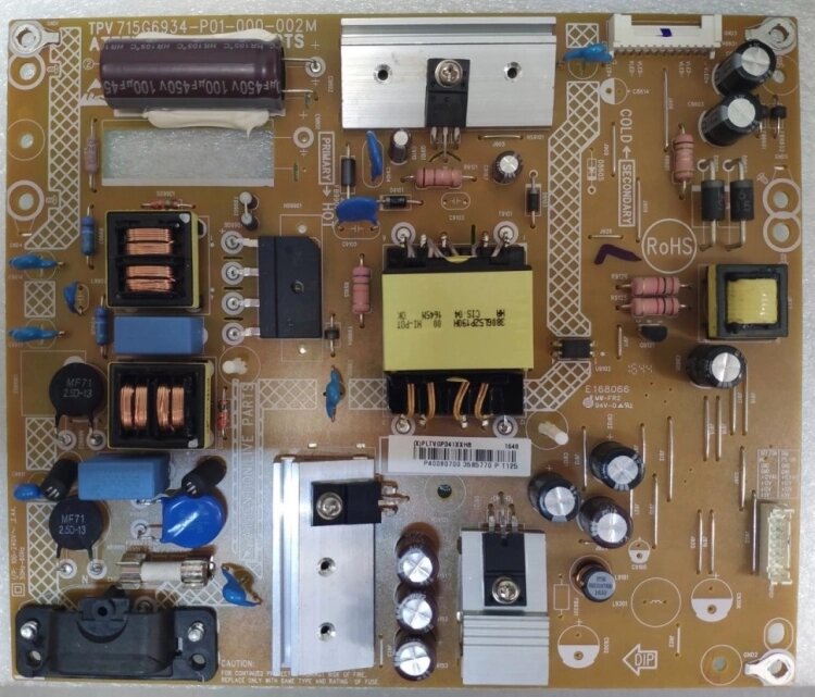 Блок питания 715G6934-P01-000-002M для PHILIPS 40PFT4101/60