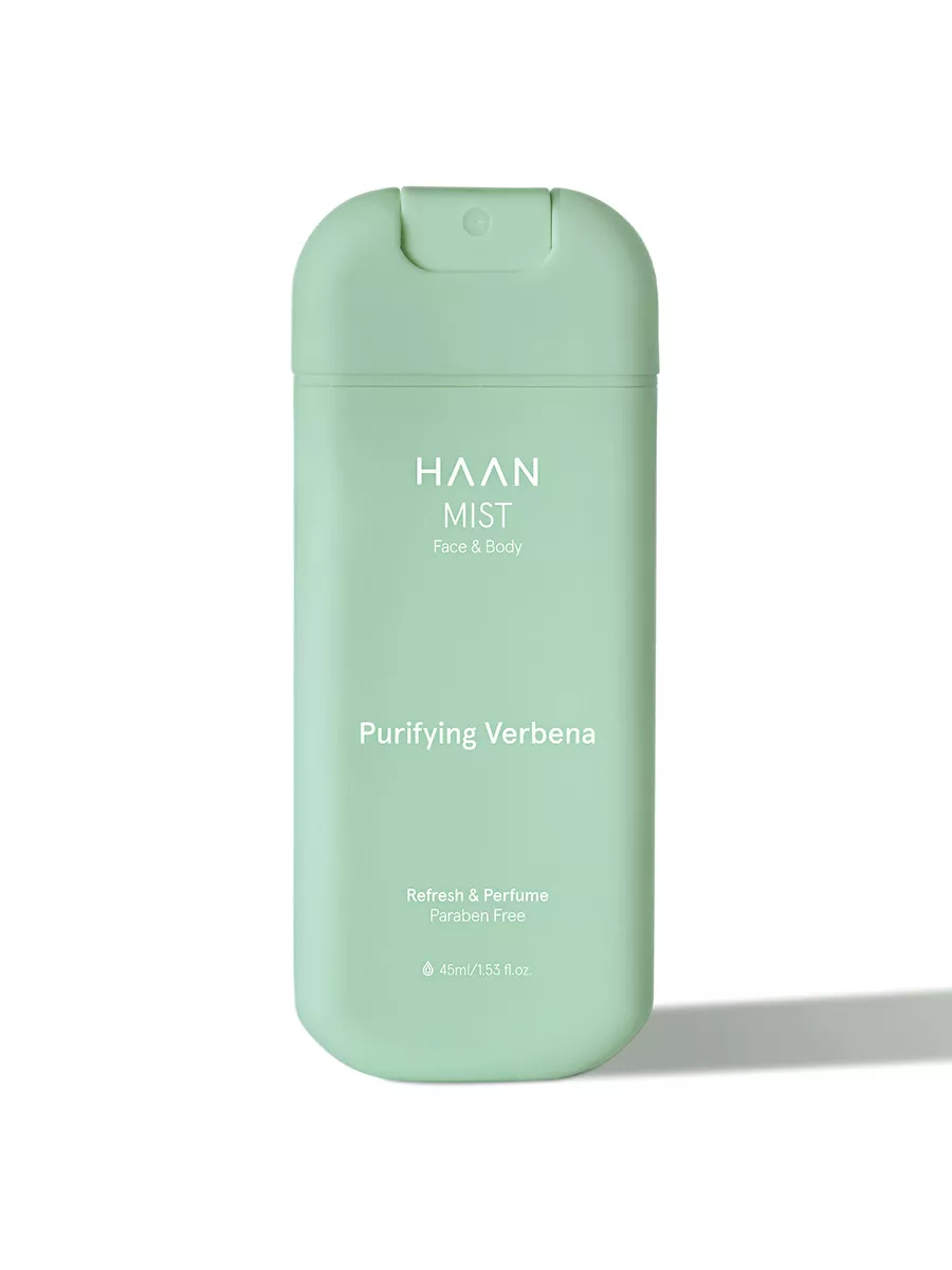 Освежающий спрей мист для лица и тела с витамином D Душистая вербена HAAN Mist Face Body Purifying Verbena, 45 мл
