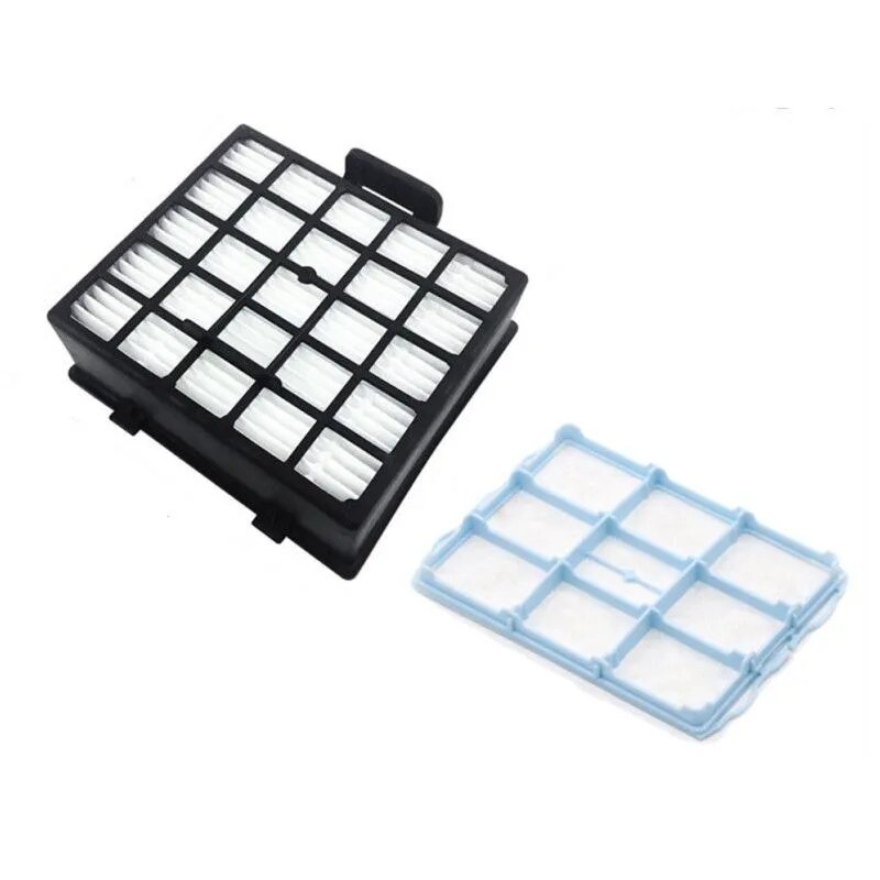 Набор фильтров (фильтр мотора + HEPA H13) для пылесоса Bosch BSG62185/04 BOSCH logo bag bagless 2100W