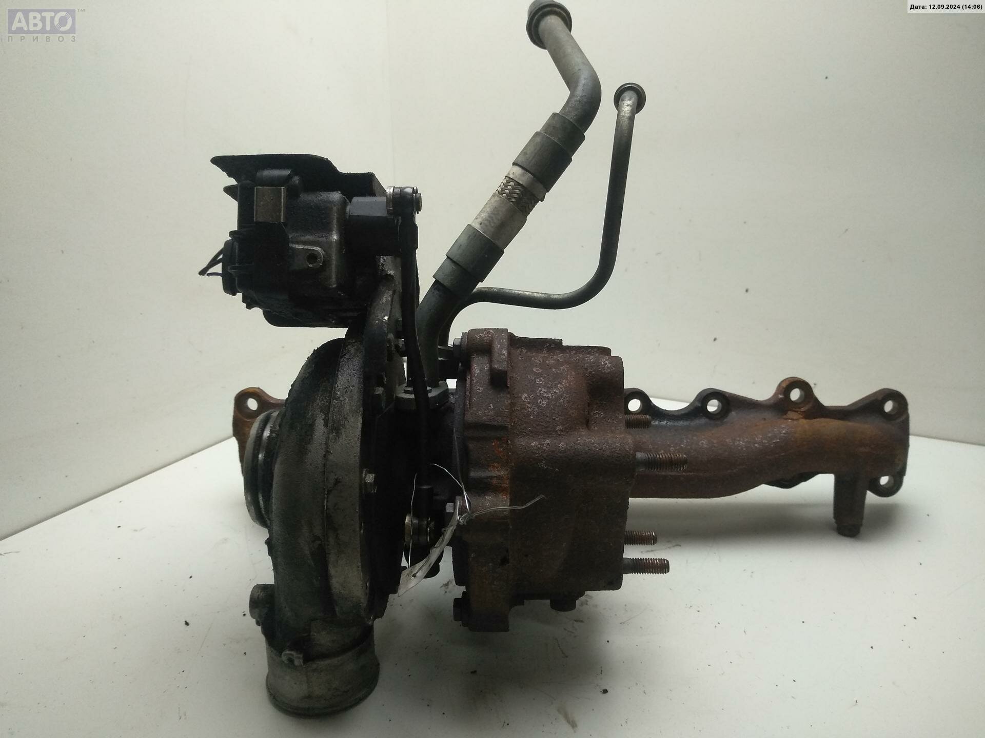 Турбина Dodge Nitro