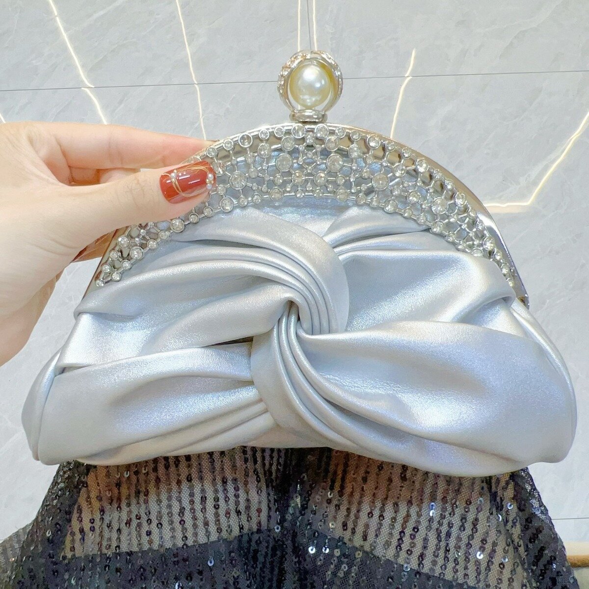 Сумка клатч