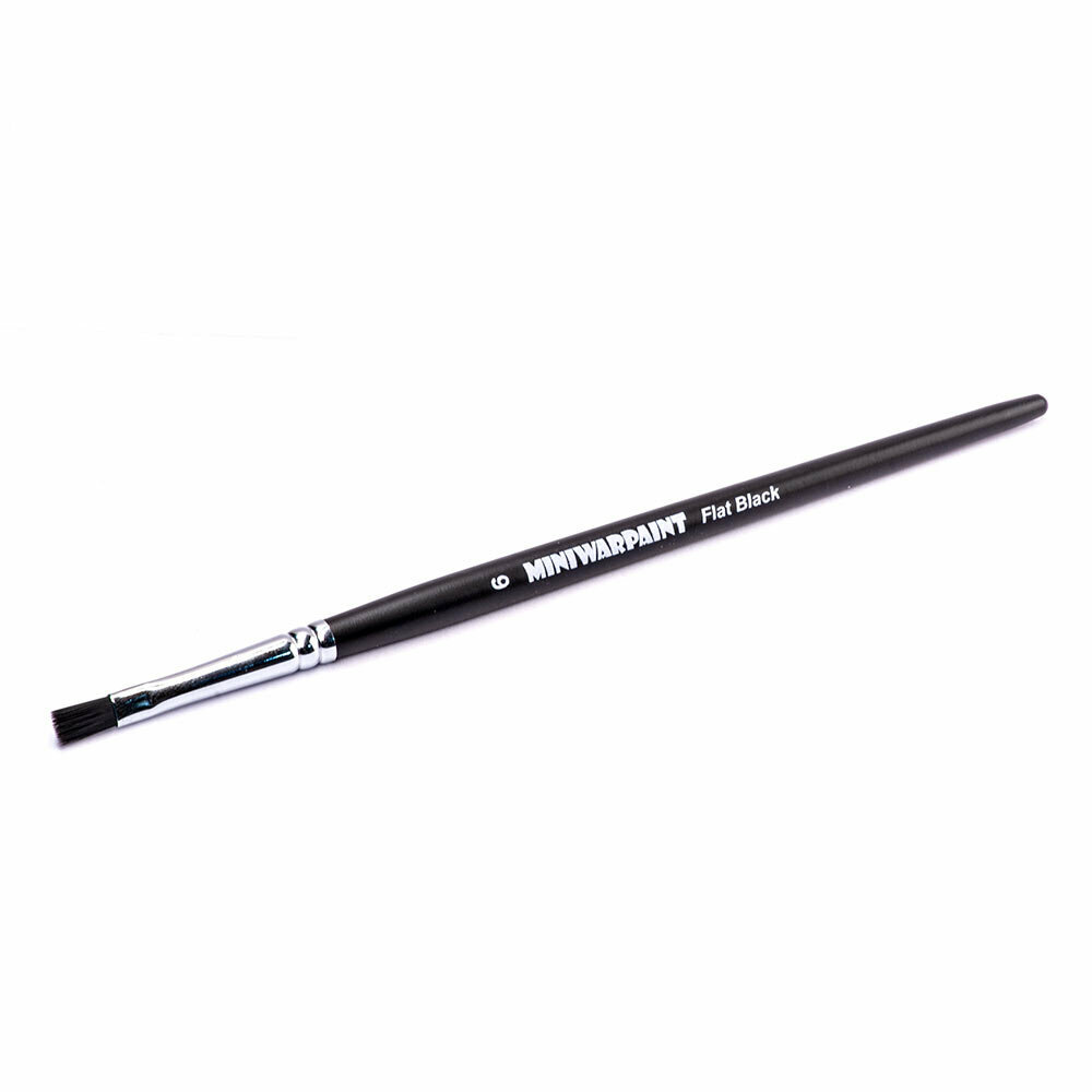 T110MWP Кисть MiniWarPaint серии Flat Black №6
