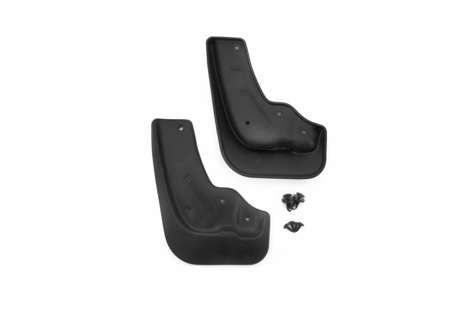 Брызговики передние NISSAN Juke 2011-2014, 2014-, вн, 2 шт. (optimum) в пакете FROSCH. NLF.36.35. F13