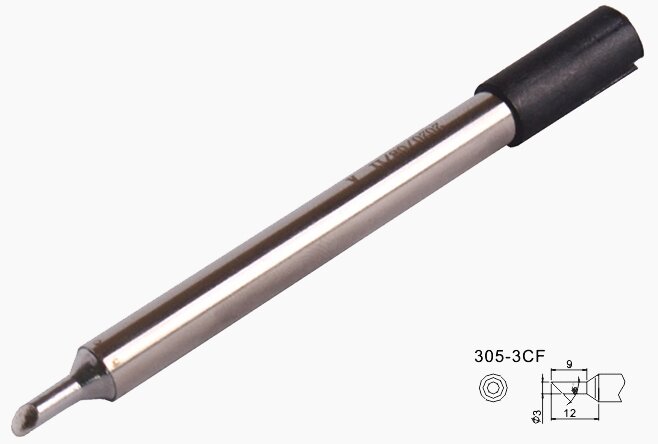 Жало для паяльника Quick 3034-3CF