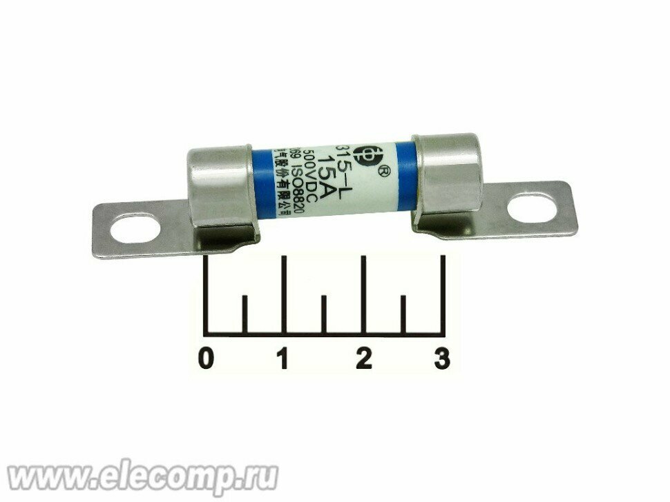 Вставка плавкая 15A EV315-L-3E (предохранитель)