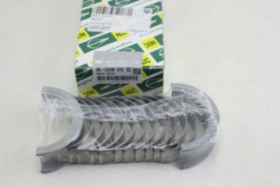 NDC MS-1203GP-STD Вкладыши коренные к-т на двиг NISSAN eng. RB20 RB24 24 30