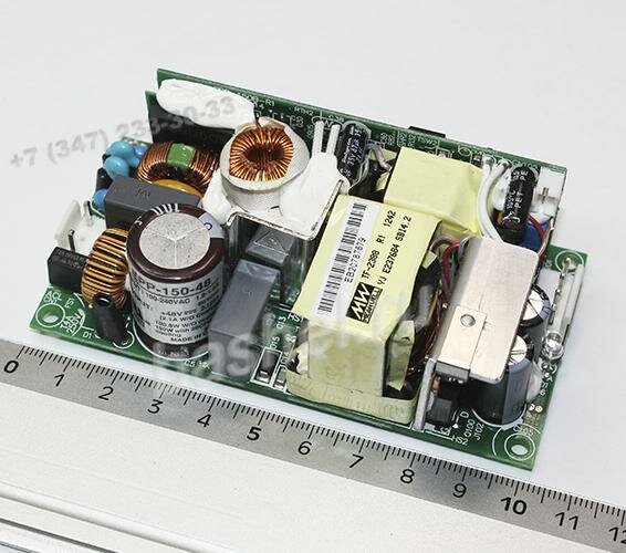 48V, 150W, 3.125A EPP-150-48, Модуль питания сетевой (блок питания с клеммами), без корпуса, MW