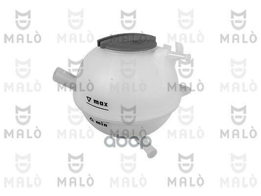 Бачок расширительный Skoda Yeti, Octavia 04-, VW Tiguan 07-, Passat 2010- Malo арт. 117058