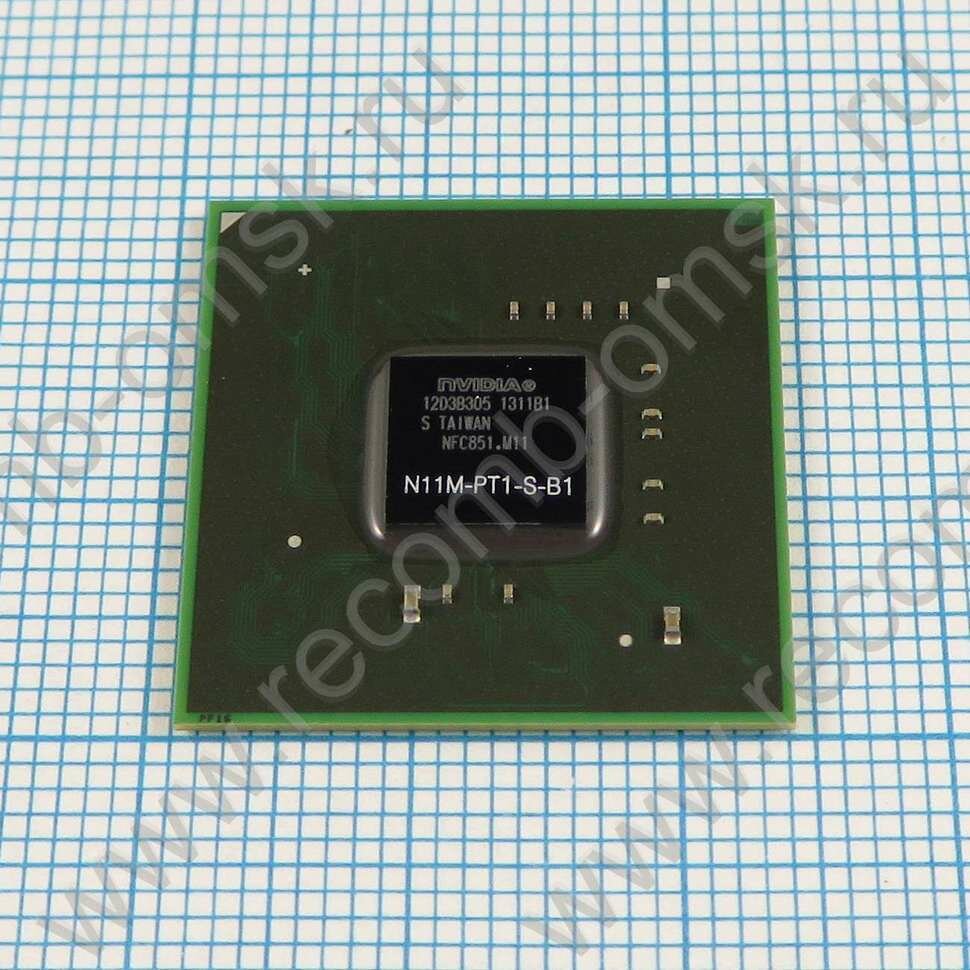 N11M-PT1-S-B1 GT218-669-B1 - Видеочип