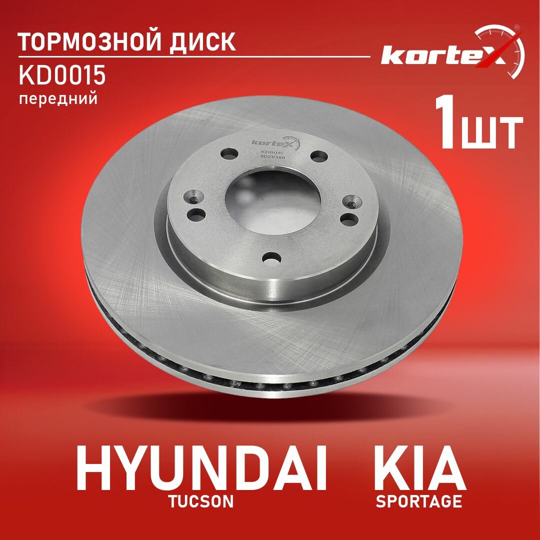 Купить передние тормозные диски на киа спортейдж 2 — купить по низкой ...