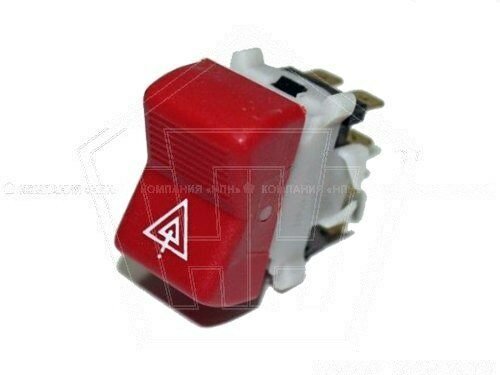 Клавиша аварийной сигнализации камаз (п 150-07.25)