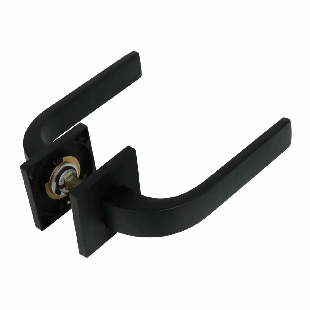 Дверные ручки EDS-126H-Q2, цвет черный