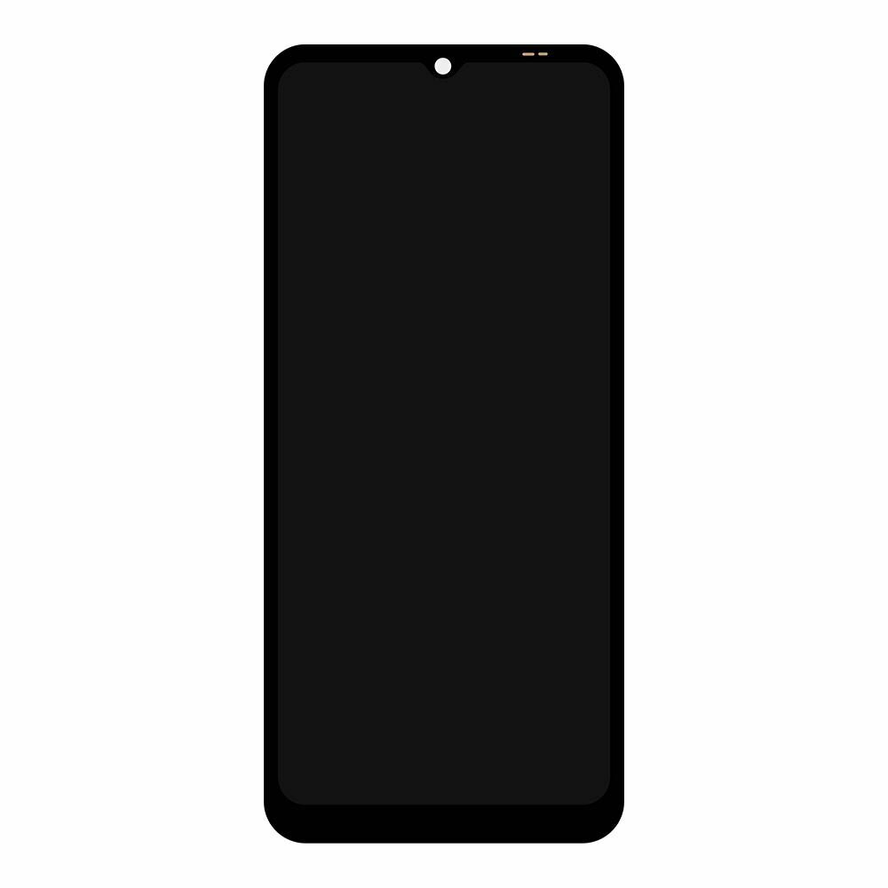 LCD дисплей для Huawei Honor X8 5G (VNE-N41) с тачскрином в рамке (черный)