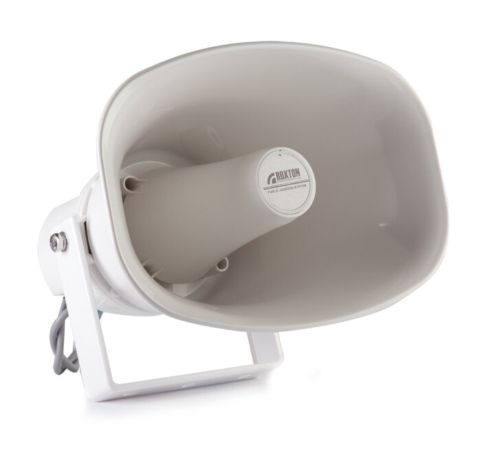 Громкоговоритель рупорный ROXTON HP-15T, 15/7,5 Вт, пластик