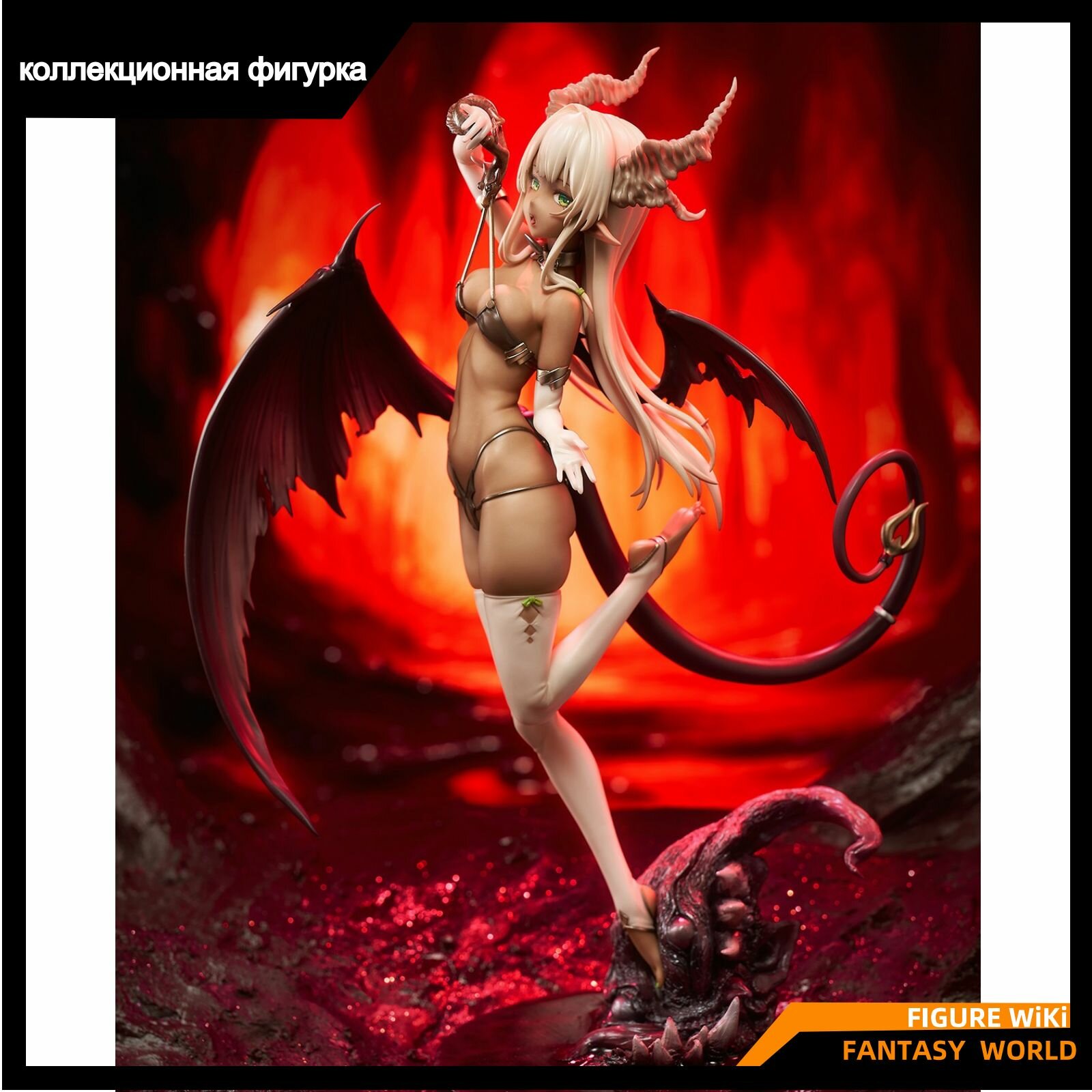 Фигурка Аниместер Маленькая Дьяволица , МоМоКо / Animester Little Devil MoeMoeKo Figure