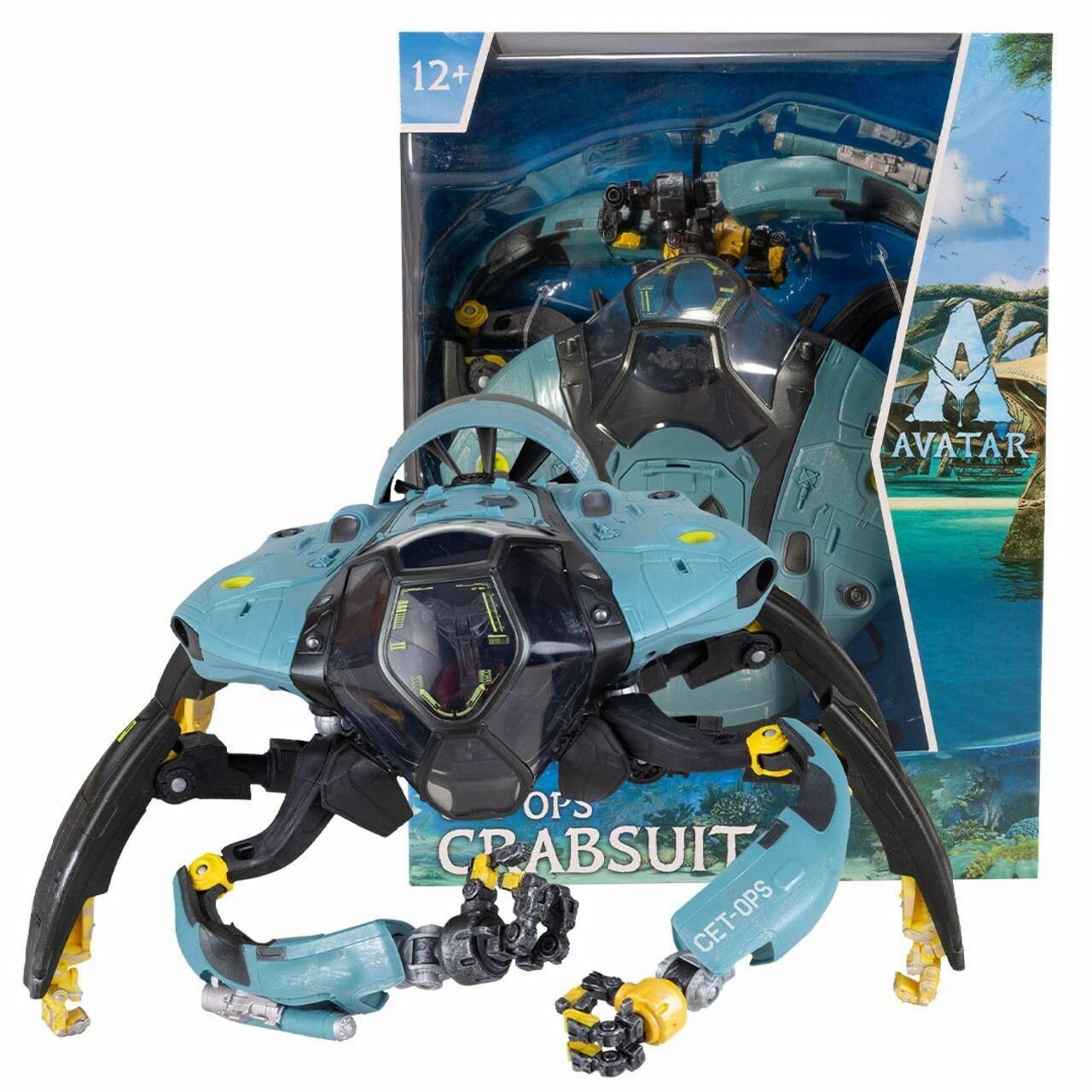 Фигурка Avatar: The Way of Water Movie / Аватар - Crabsuit(Megafig)