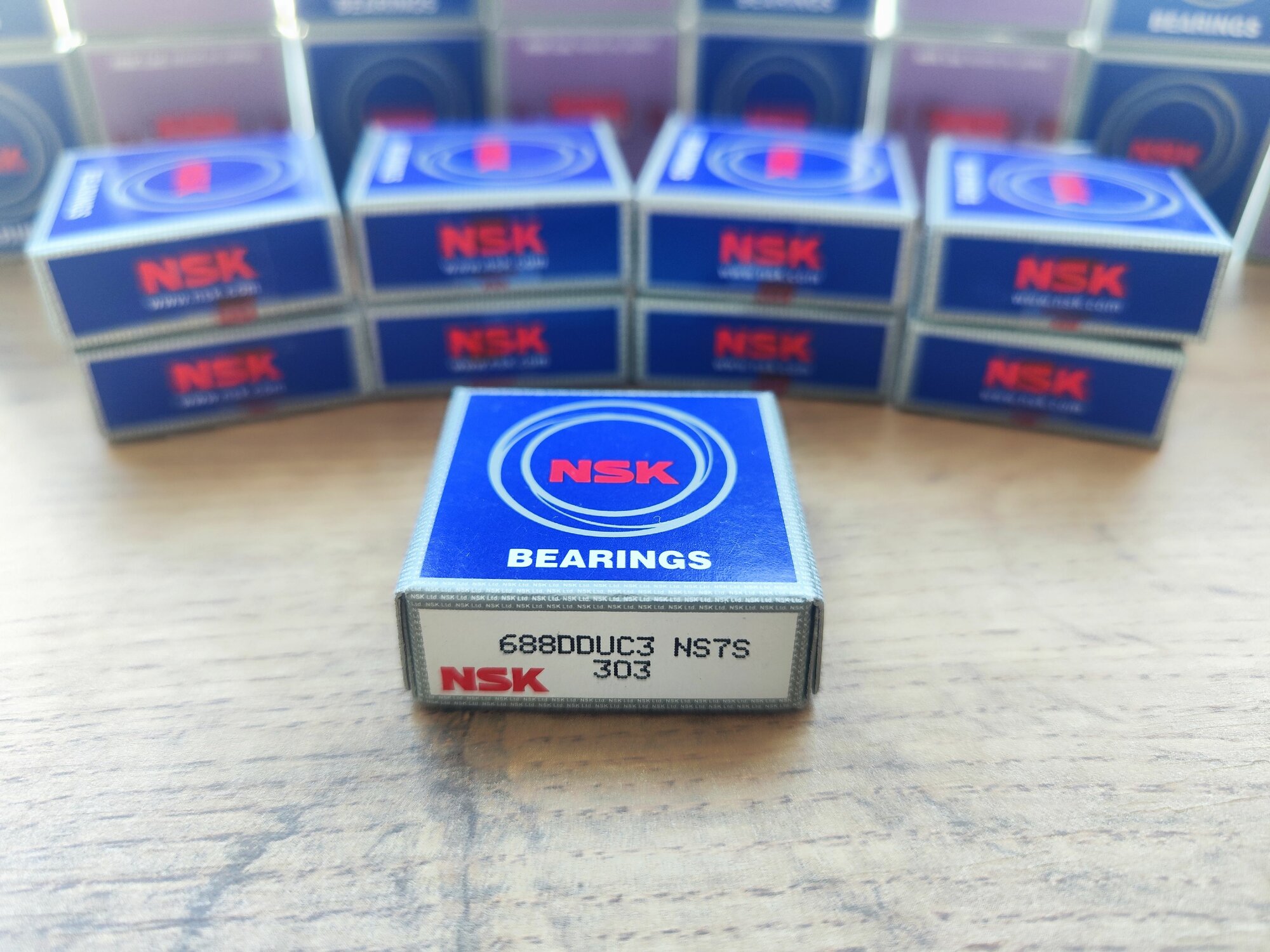 Подшипник 688 DDUC3 (688 2RS C3) NSK