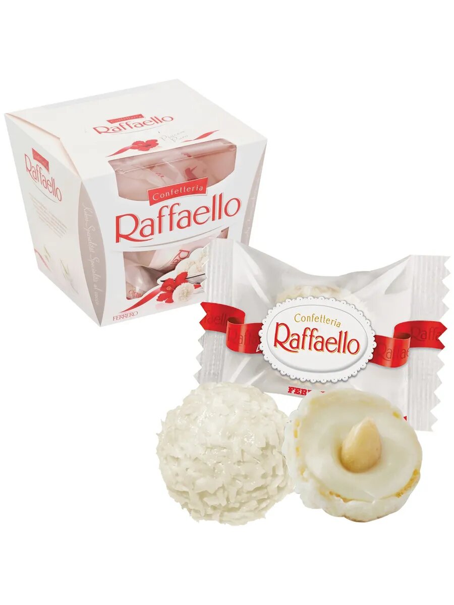 Конфеты с цельным миндалем в кокосе, 150 г