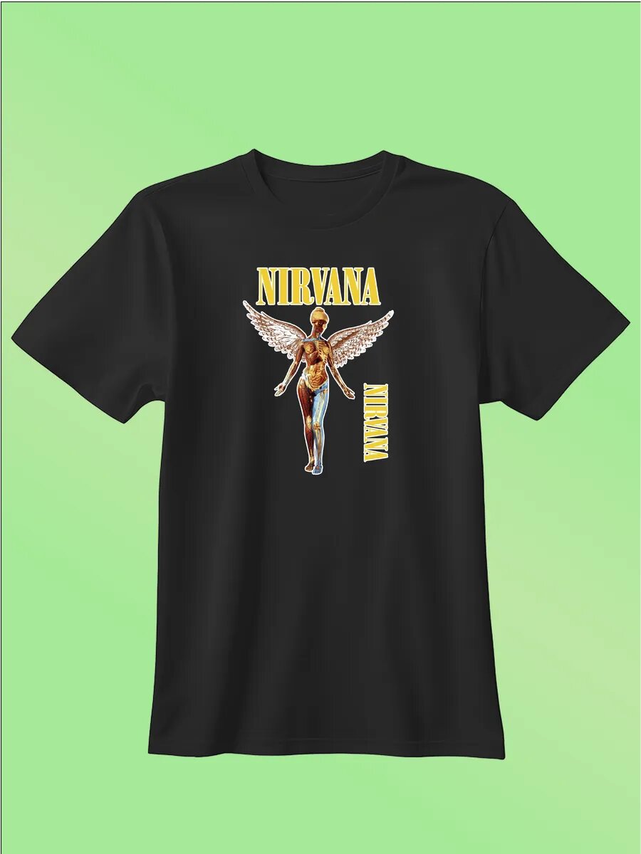 Футболка nirvana