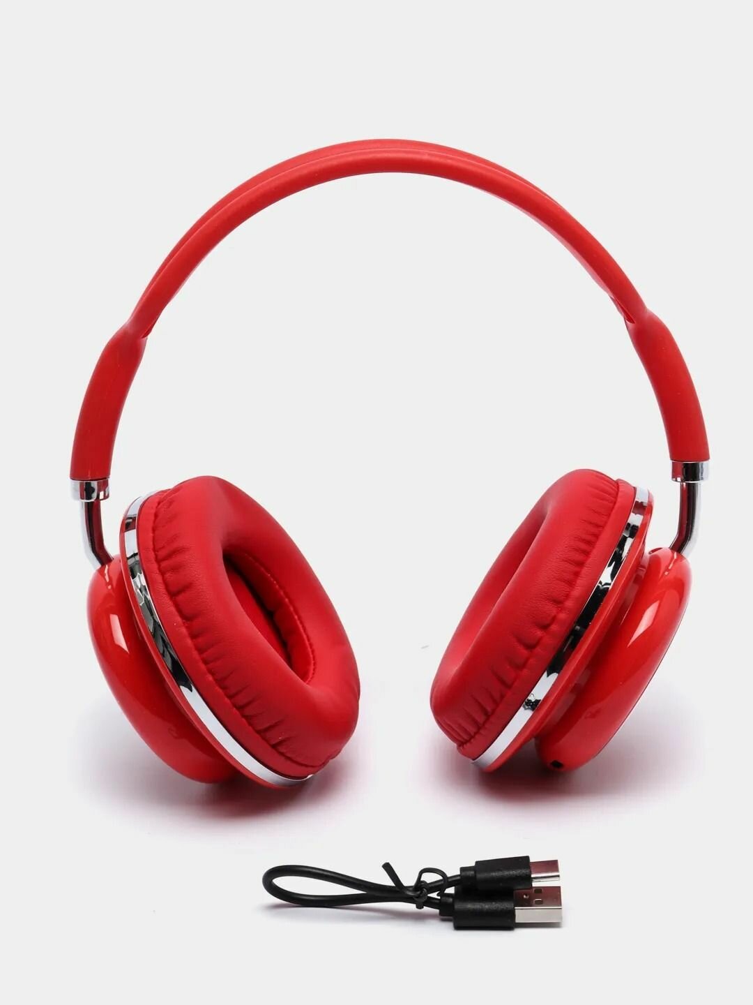 Наушники беспроводные высокой четкости Супер Басс Max 21 красные