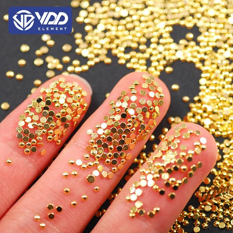 Металлические 3D украшения для ногтей VDD