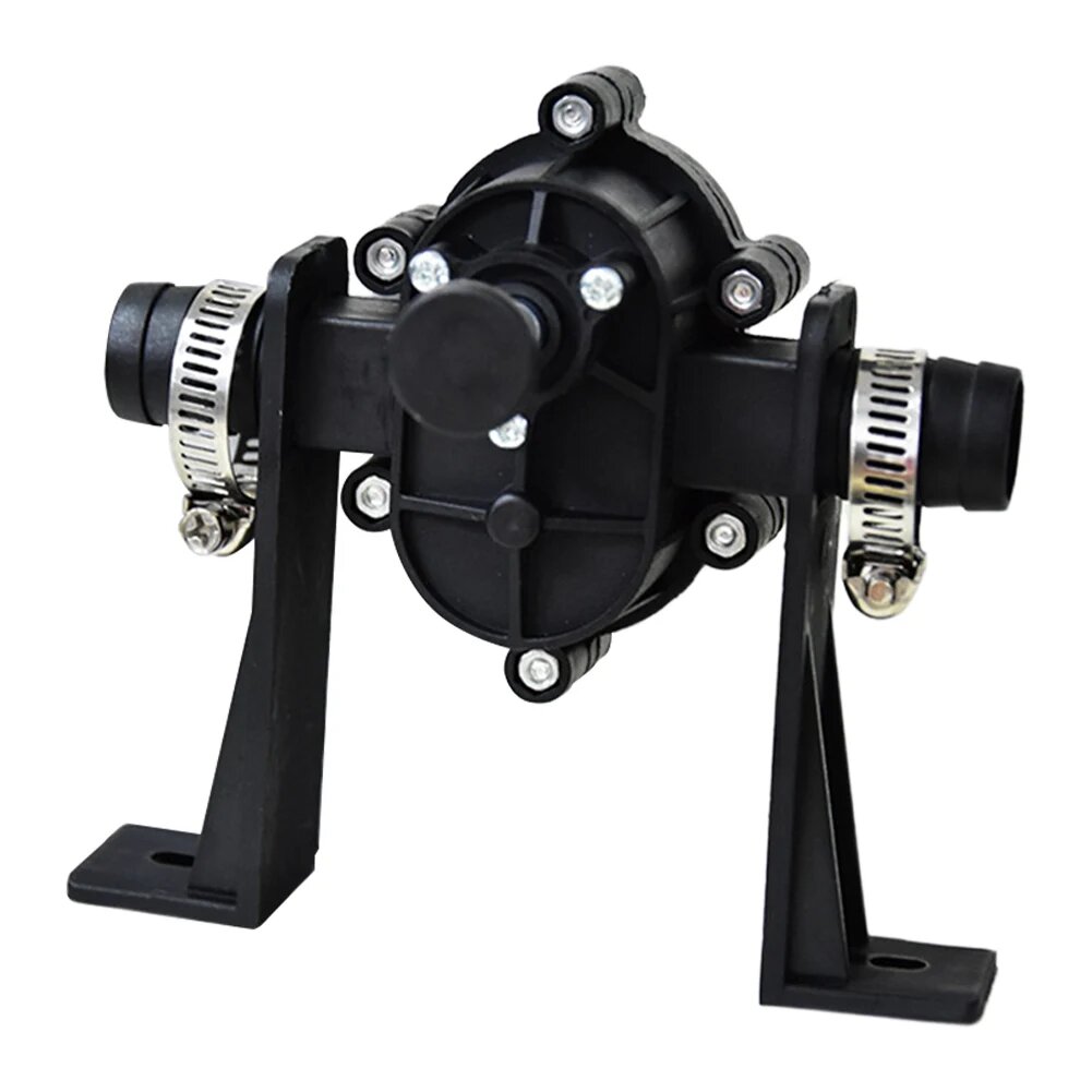 Портативный самовсасывающий насос alloet для полива/очистки автомобиля