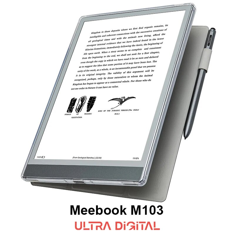 Устройство для чтения электронных книг MEEBOOK M103, Android 11, 10,3-дюймовый считыватель, поддержка карт Google Play TF и ручки для рукописного ввода