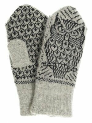 Варежки Сова для мужчин