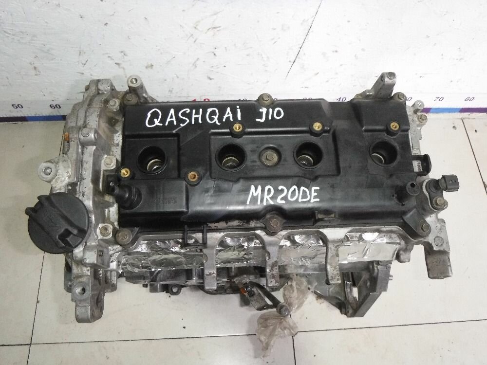 Двигатель Nissan Qashqai J10 MR20DE 10102BR21B
