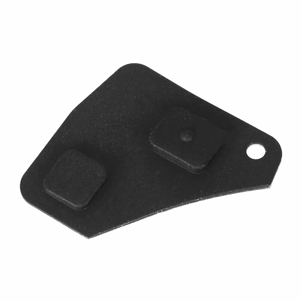 Запасной дистанционный ключ KEYYOU для Toyota Yaris Prado Tarago Camry Corolla 2 Buttons Key Pad