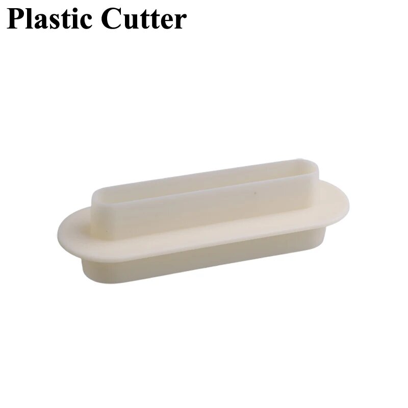 Форма для выпечки Meibum овальная пластиковая белая Plastic Cutter