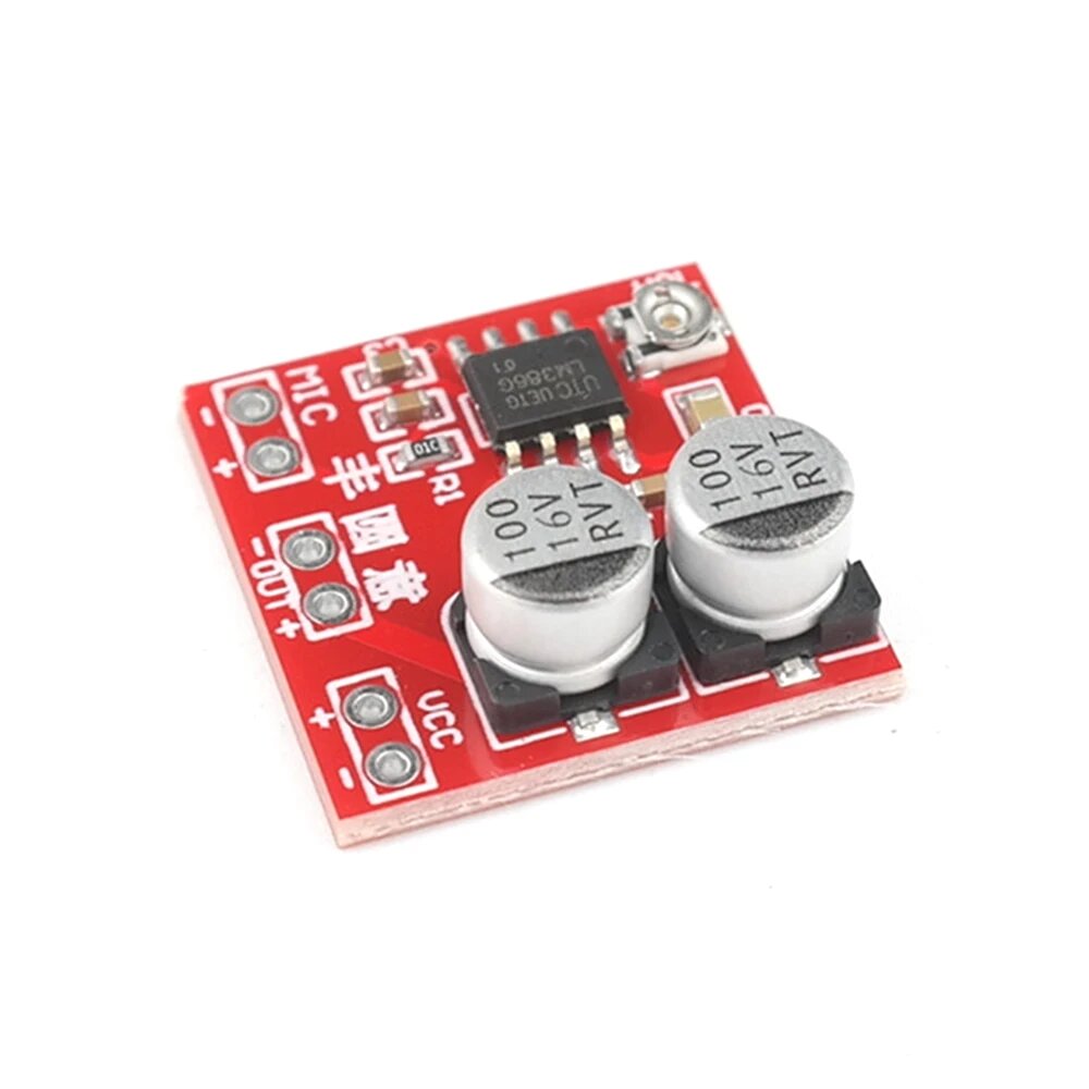Diymore LM386 Усилитель микрофона Board