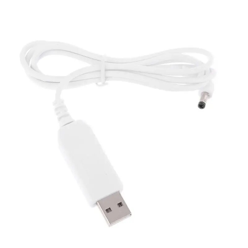 Кабель USB 5В-6В для тонометра, белый