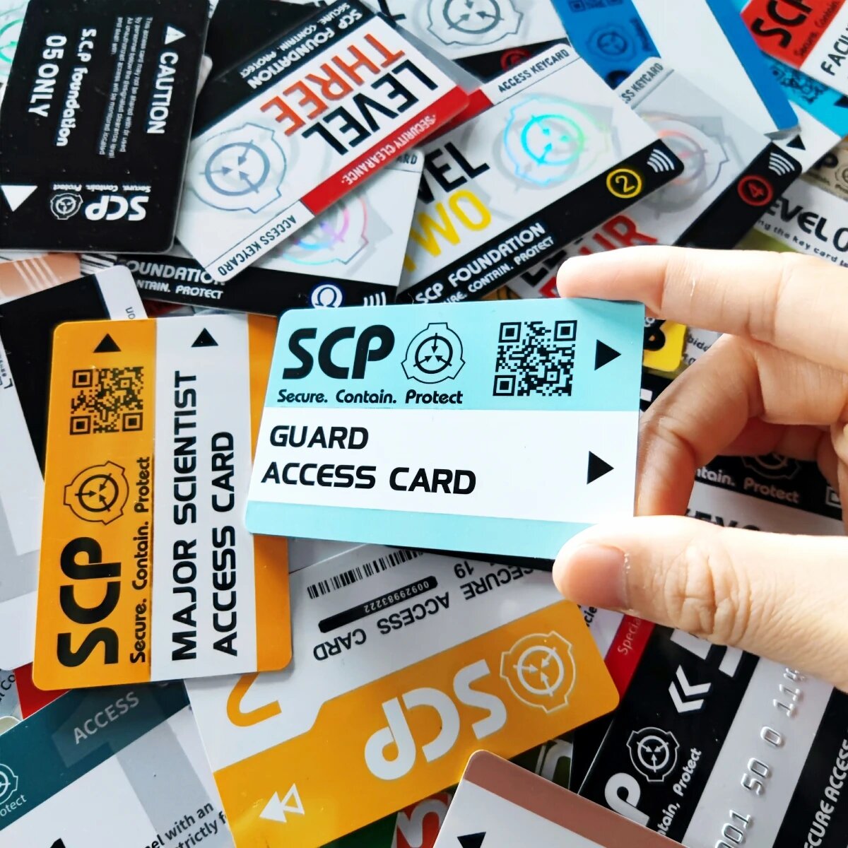 SCP Access Card, Цвет: 3 — фото 1