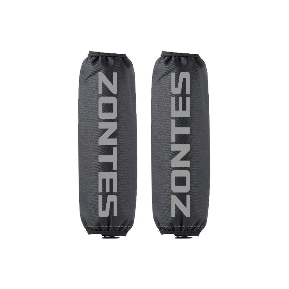 Защитный чехол на амортизатор Zontes, черный, BX35cm