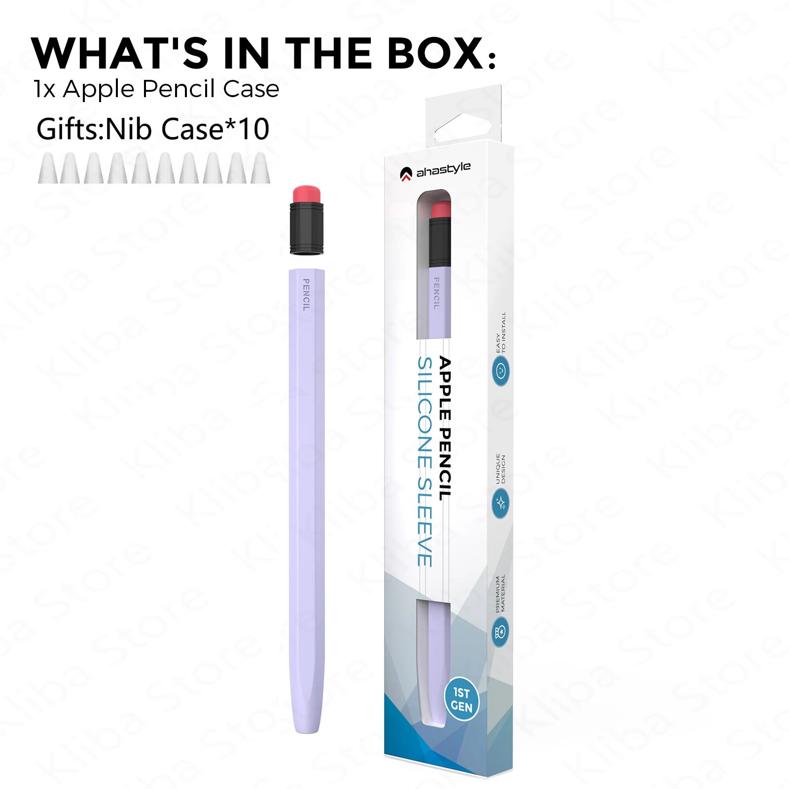 Чехол для Apple Pencil Pro/2 LS For Pencil 1