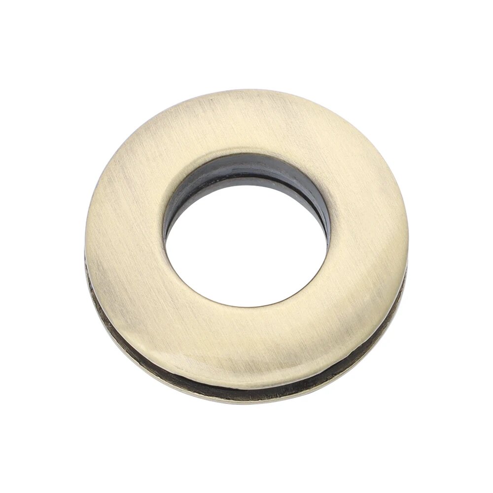 Металлические люверсы для сумки Бежевый, 13.8x26.3mm, Bronze