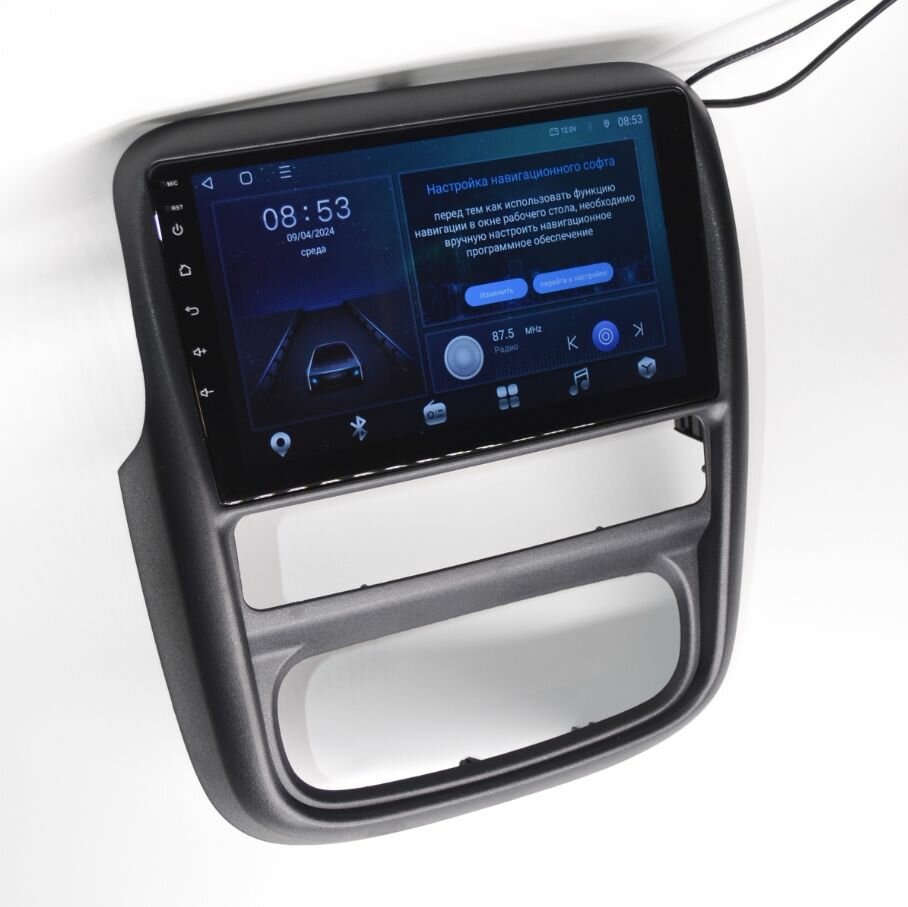 Штатная магнитола TS18 8 ядерная 4/64 для Nissan Terrano 3 (2013-2022)