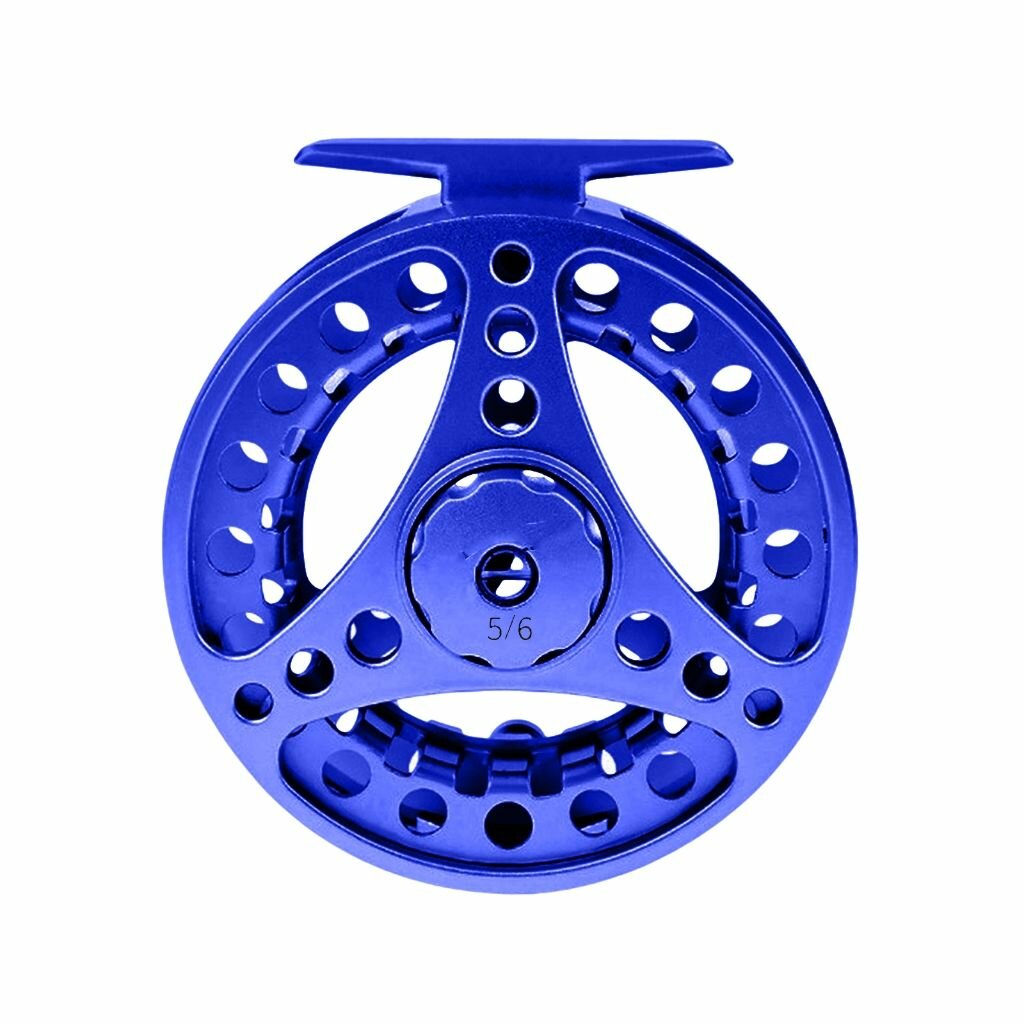 Алюминиевый фидерный катушка для ловли форели 3/4 5/6 7/8