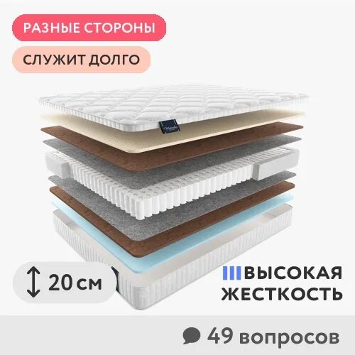 Матрас MaterLux Batesford 90x190