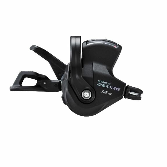Шифтер Shimano Deore, M6100-R, прав, 12ск, на хомут, без индикатора, тр. 2050мм с SP41 1880мм