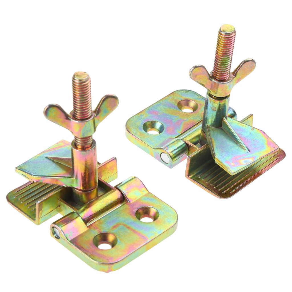 2 шт./лот Шелкотрафаретная Печать Металлический Каркас Шарнирный Зажим DIY Хобби Инструмент Металлический Шарнирный Зажим для Крепления Рамки Экрана Серебристый