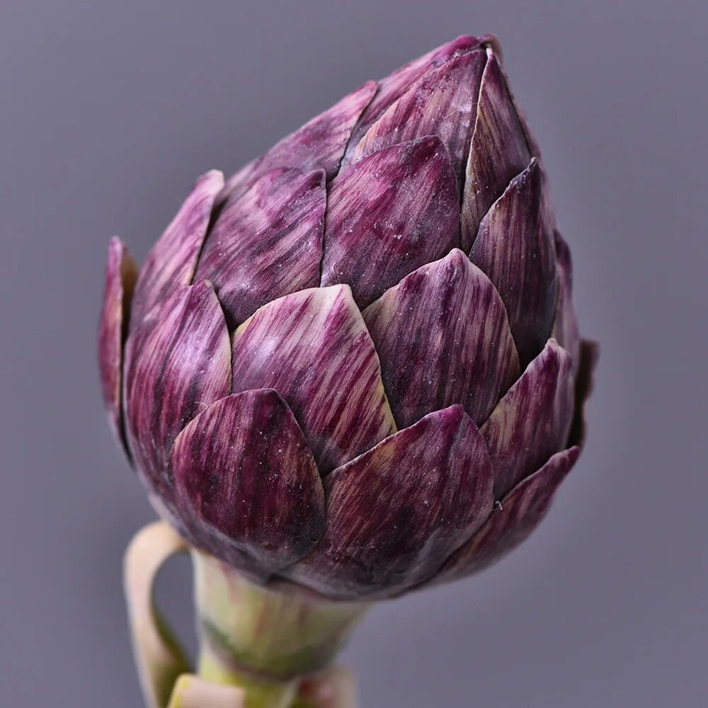 Искусственный артишок Htmeing для декора purple