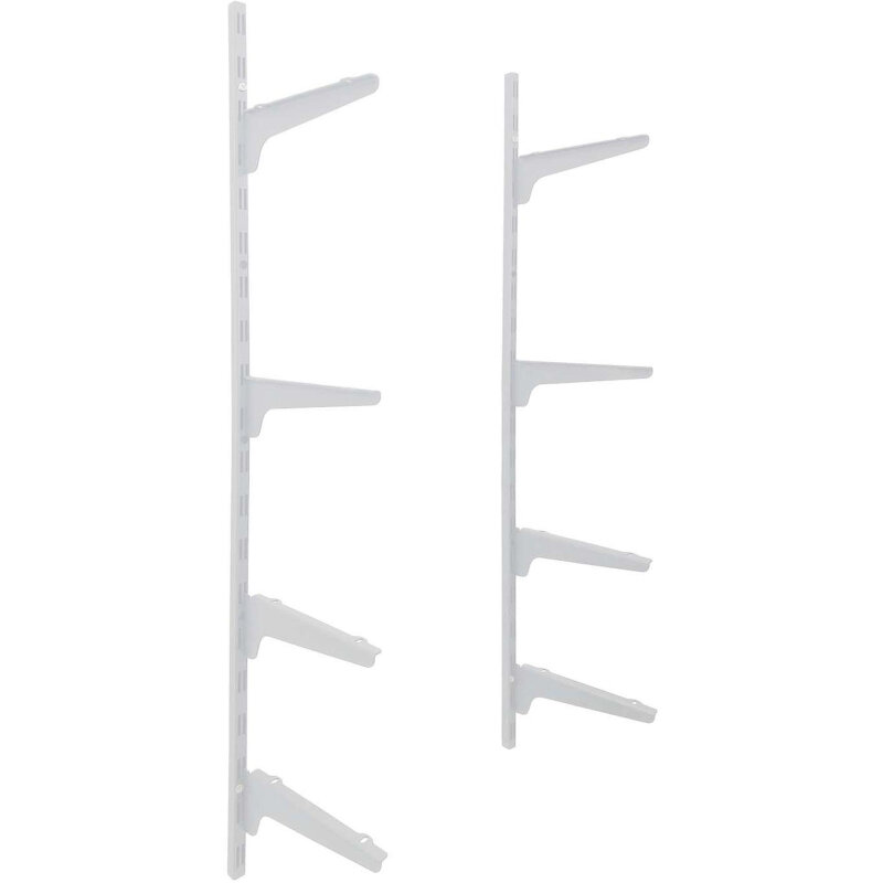 Система хранения стеллажная РЭ_РМ-01Б ФОРТ, белый (701074)