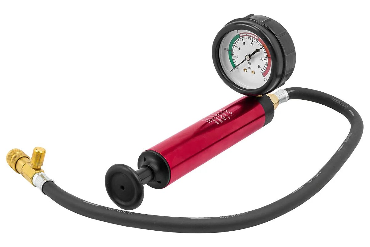 FORSTIME Насос ручной с манометром для тестирования герметичности систем охлаждения FT-922G1-P(61081)