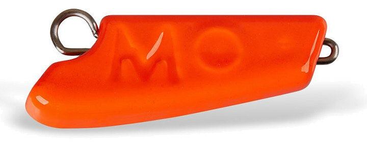 Minoga Проходимец груз 16 г оранжевый набор из 5 шт для рыбалки и оснащения оснастки