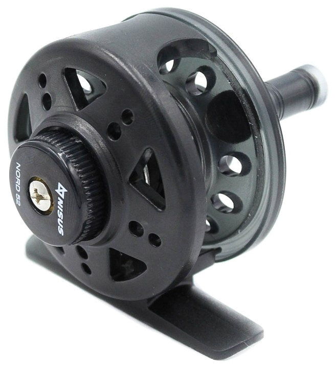 Катушка Helios Nord Nisus 52 ммкорпус из алюминия и точная подшипниковая сборка