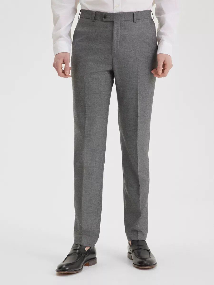 Брюки прямые