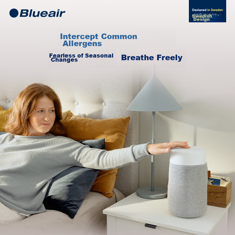 Очиститель воздуха Blueair Air Purifier, настольный, цвет серый