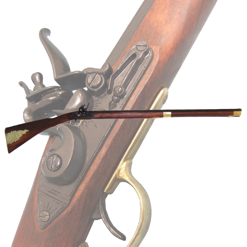 Сувенирное оружие Denix "Карабин Кентукки", вестернизация, США, 19 век